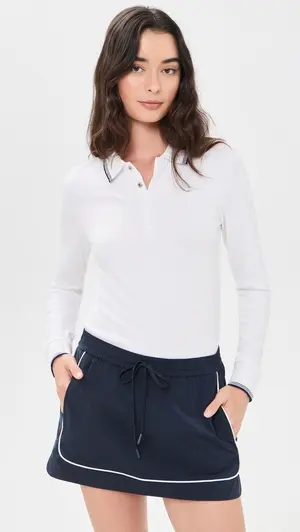 Rlx Ralph Lauren Ribbed Polo Shirt