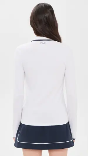 Rlx Ralph Lauren Ribbed Polo Shirt