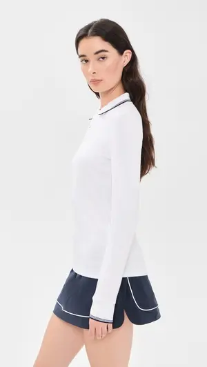 Rlx Ralph Lauren Ribbed Polo Shirt