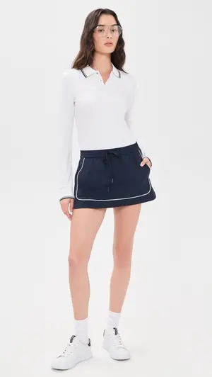 Rlx Ralph Lauren Ribbed Polo Shirt
