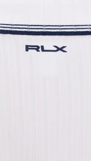 Rlx Ralph Lauren Ribbed Polo Shirt