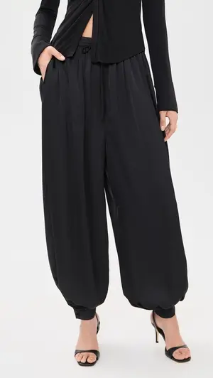 Cinq À Sept Esme Satin Verne Pants