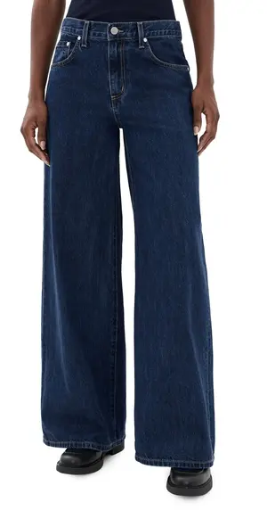 TWP Tiny Dancer Jeans - Dark Stone