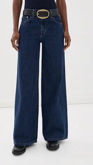 TWP Tiny Dancer Jeans - Dark Stone