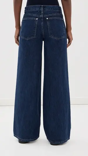TWP Tiny Dancer Jeans - Dark Stone