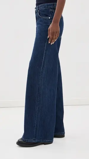 TWP Tiny Dancer Jeans - Dark Stone