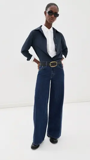 TWP Tiny Dancer Jeans - Dark Stone