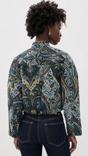 Ulla Johnson Yara Silk Jacket