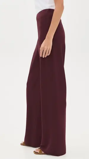 Vince Colette High Waist Crepe Bias Pants