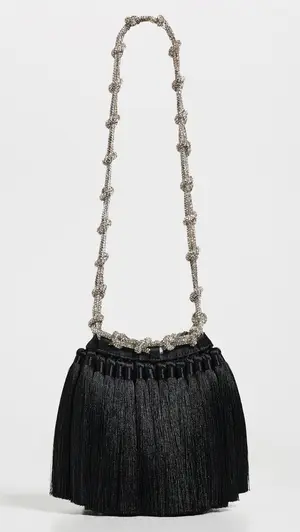 SIMONMILLER Tassel Evening Knotty Bag