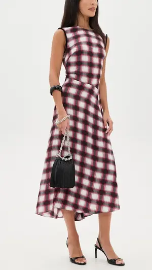 SIMONMILLER Tassel Evening Knotty Bag