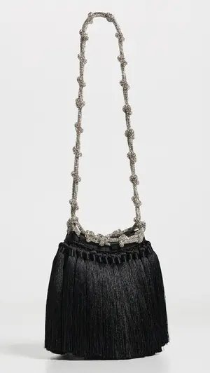 SIMONMILLER Tassel Evening Knotty Bag