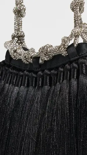 SIMONMILLER Tassel Evening Knotty Bag