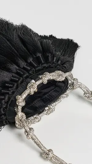 SIMONMILLER Tassel Evening Knotty Bag