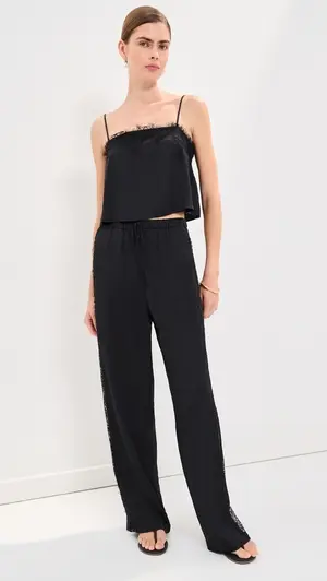 LE BOP Sienna Satin Top