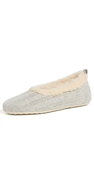BRAVE PUDDING Bpk Lights Flats - Grey