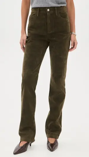 Joe's Jeans The Vegan Suede Margot Slim Pants