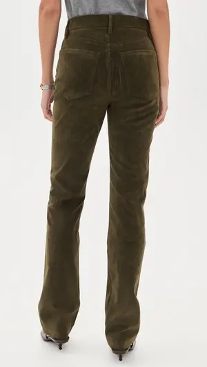 Joe's Jeans The Vegan Suede Margot Slim Pants