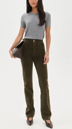 Joe's Jeans The Vegan Suede Margot Slim Pants