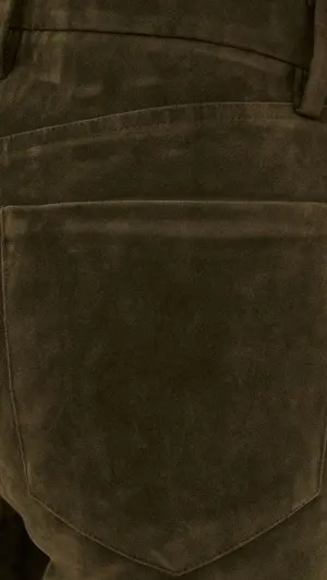 Joe's Jeans The Vegan Suede Margot Slim Pants
