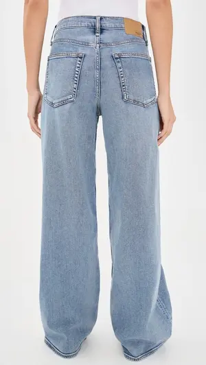 Rag & Bone Featherweight Sofie Full Wide Leg Jeans