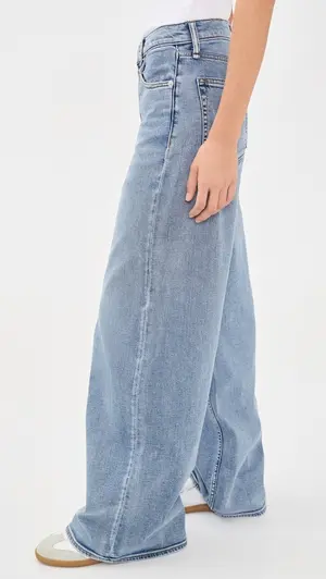 Rag & Bone Featherweight Sofie Full Wide Leg Jeans