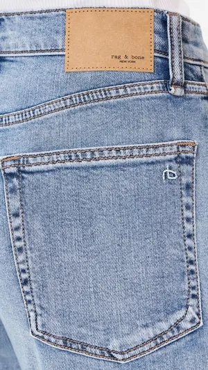 Rag & Bone Featherweight Sofie Full Wide Leg Jeans