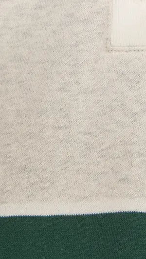 Z Supply Study Break Polo Sweatshirt