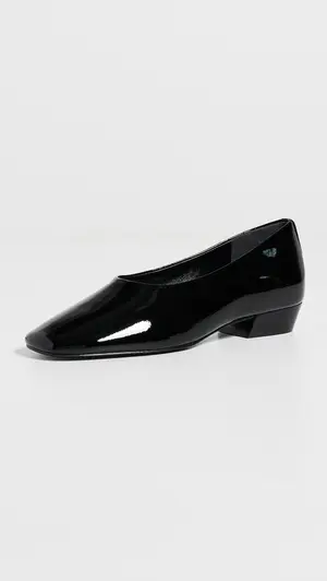 Rag & Bone Poppi Leather Ballet Heels