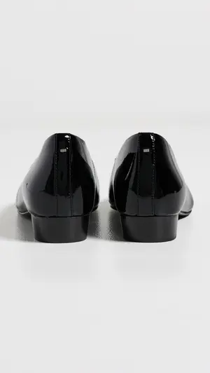 Rag & Bone Poppi Leather Ballet Heels
