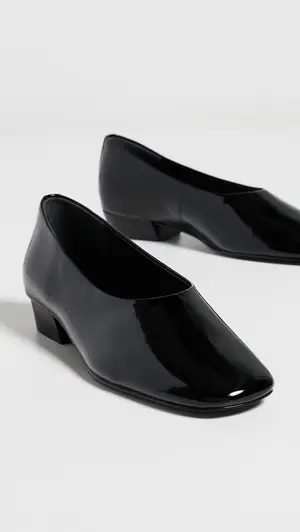 Rag & Bone Poppi Leather Ballet Heels