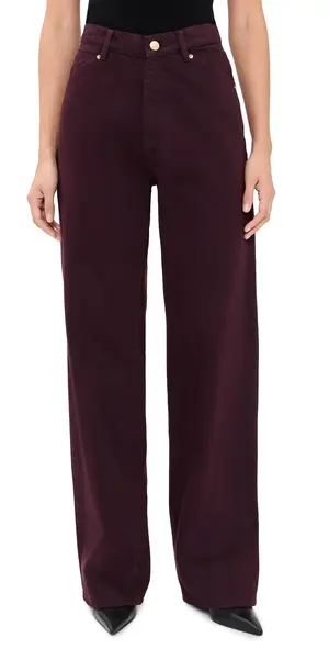 DL1961 Kaylen Soft Curve High Rise Jeans - Malbec