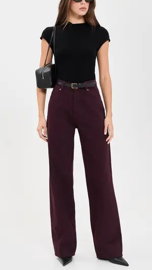 DL1961 Kaylen Soft Curve High Rise Jeans