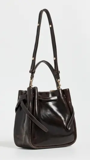 Tory Burch Romy Distressed Bucket Bag