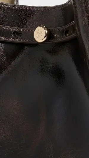 Tory Burch Romy Distressed Bucket Bag
