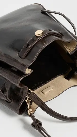 Tory Burch Romy Distressed Bucket Bag