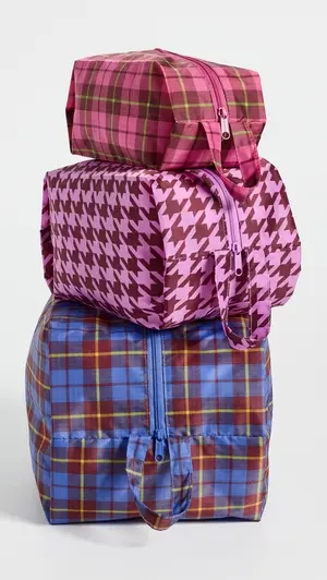 Baggu 3d Zip Set