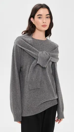 Source Unknown Tio Extra Shawl Sweater