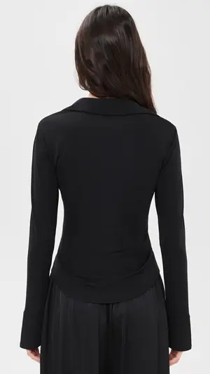 Cinq À Sept Matte Jersey Mckenna Top