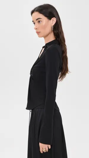 Cinq À Sept Matte Jersey Mckenna Top