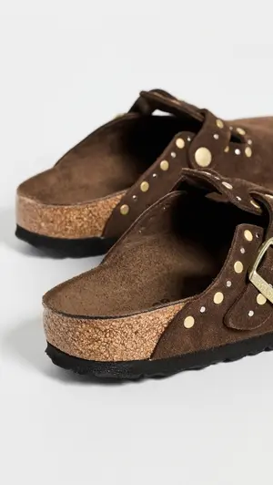 BIRKENSTOCK Boston Rivets Tonal Clogs