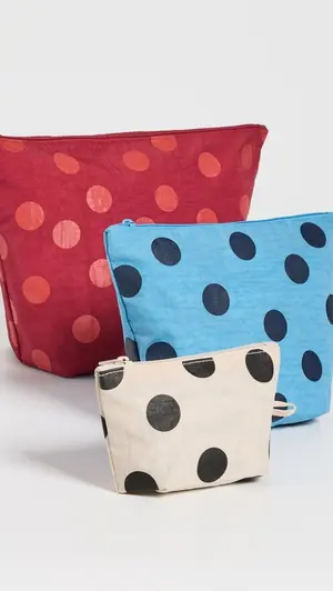 Baggu Go Pouch Set