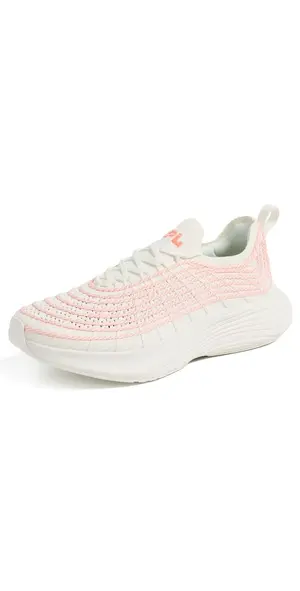 Apl Zipline Sneakers Ivory/sunset