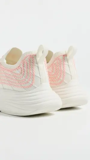 Apl Zipline Sneakers - Ivory/sunset