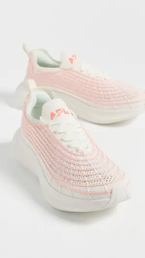 Apl Zipline Sneakers - Ivory/sunset