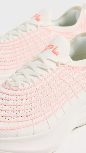 Apl Zipline Sneakers - Ivory/sunset