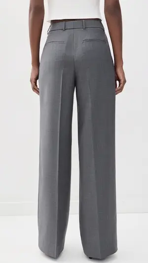 Saloni Wide Tailored Trousers