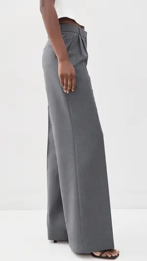 Saloni Wide Tailored Trousers