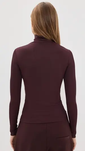 AGOLDE Caryle Turtleneck Top