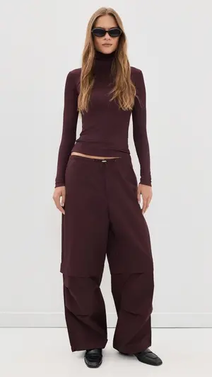 AGOLDE Caryle Turtleneck Top
